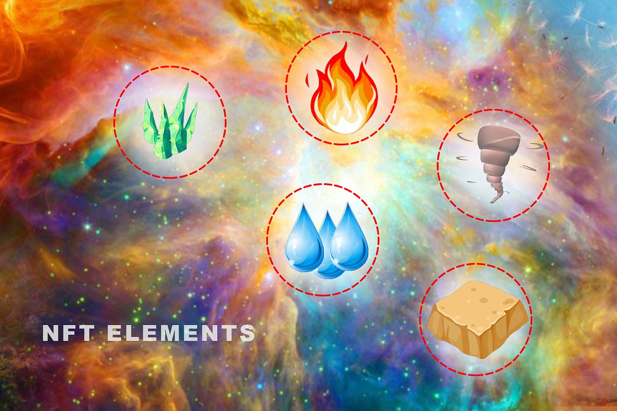 Feel the Art of Creation and its Magic with NFT’ Elements’! | by ...