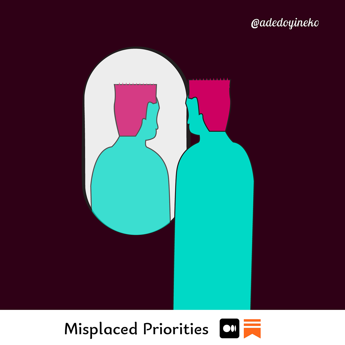 Misplaced Priorities. I looked around and realised how bad… | by ...