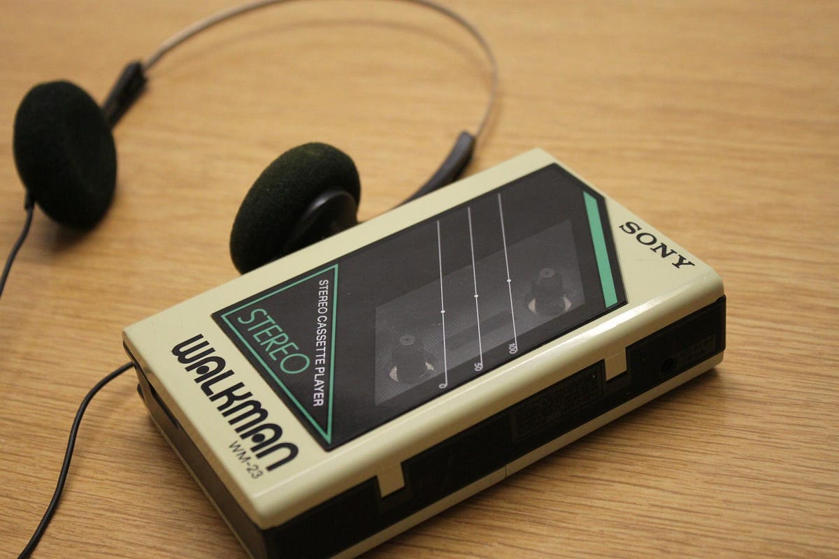 A Journey from Walkman to Mobile Music, 1985–2023 | by Dax Gul | Medium