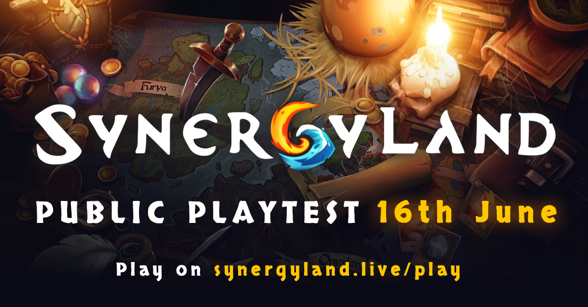 Get Ready for Synergy Land’s First Public Playtest! | by Synergy Land ...