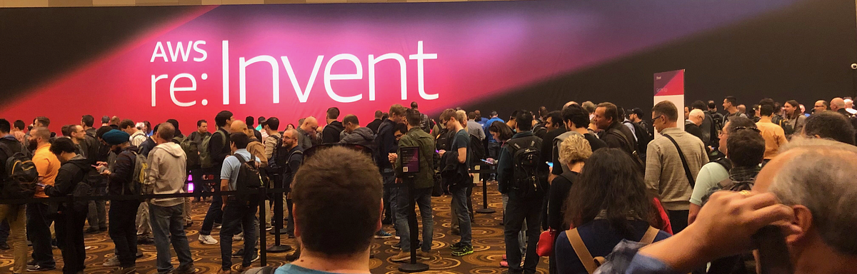 AWS re:invent blog coverage. A group of 20+ Schuberg Philis… | by Frank Breedijk | Medium