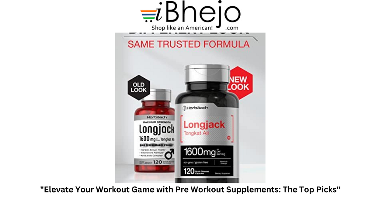 Elevate Your Workout Game with Pre Workout Supplements: The Top Picks ...