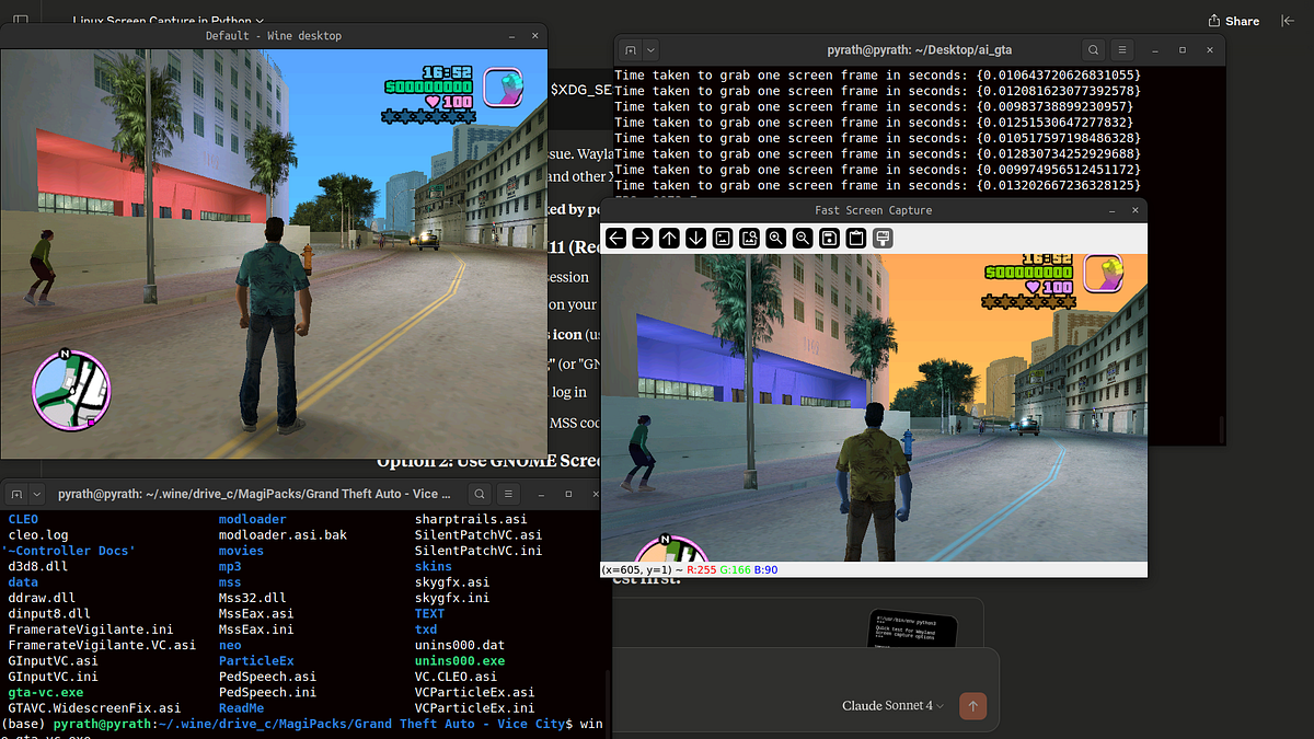 python playing gta (again) part 1 | by sartk | Medium