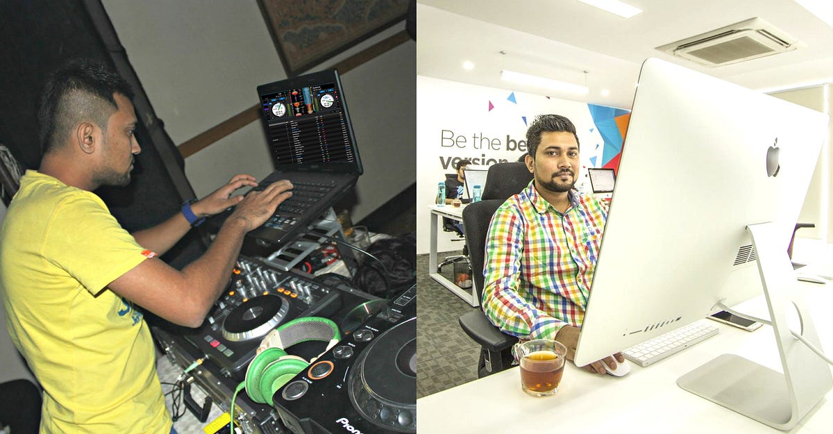 How a “DJ” become a Successful “Designer” (Life Story) | by Ishtiaq ...