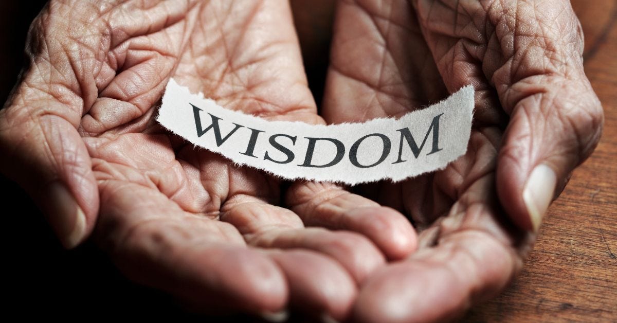 Beware of Unearned Wisdom. Beware of Unearned Wisdom said the… | by ...
