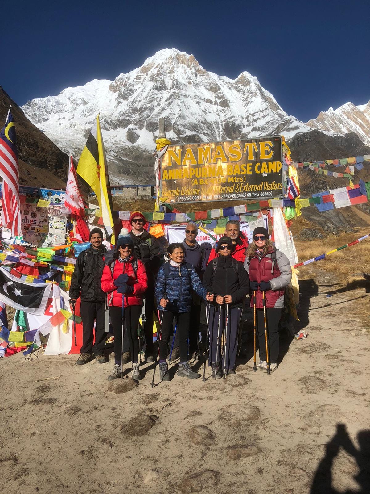 Bansi Shah’s Himalayan Adventure to support JVB London | by Jain Vishva Bharti | Medium