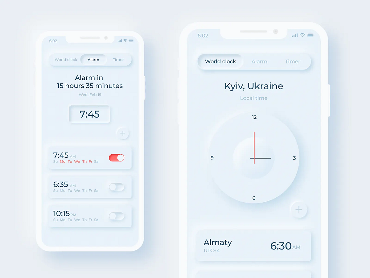 Neumorphism in UI Design: Aesthetic Innovation or Usability Nightmare ...