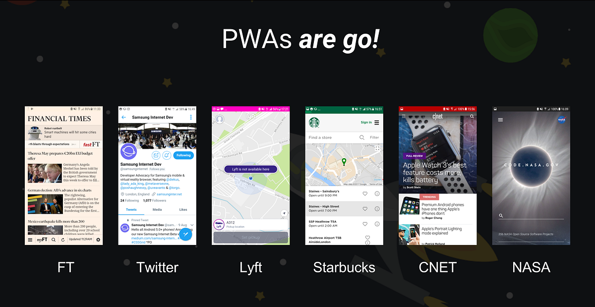 6 myths of Progressive Web Apps. Terms like “Progressive Web Apps ...