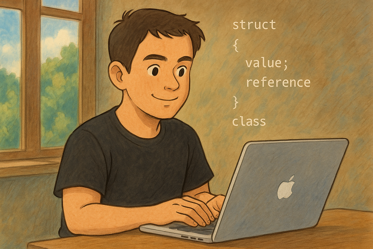 Structs e Classes em Swift: entendendo value types, referência, copy-on-write e propriedades ...
