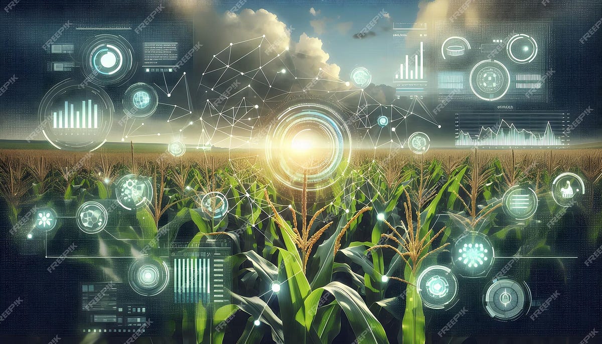 Food Security: AI in Front. In this emerging era of technology… | by ...