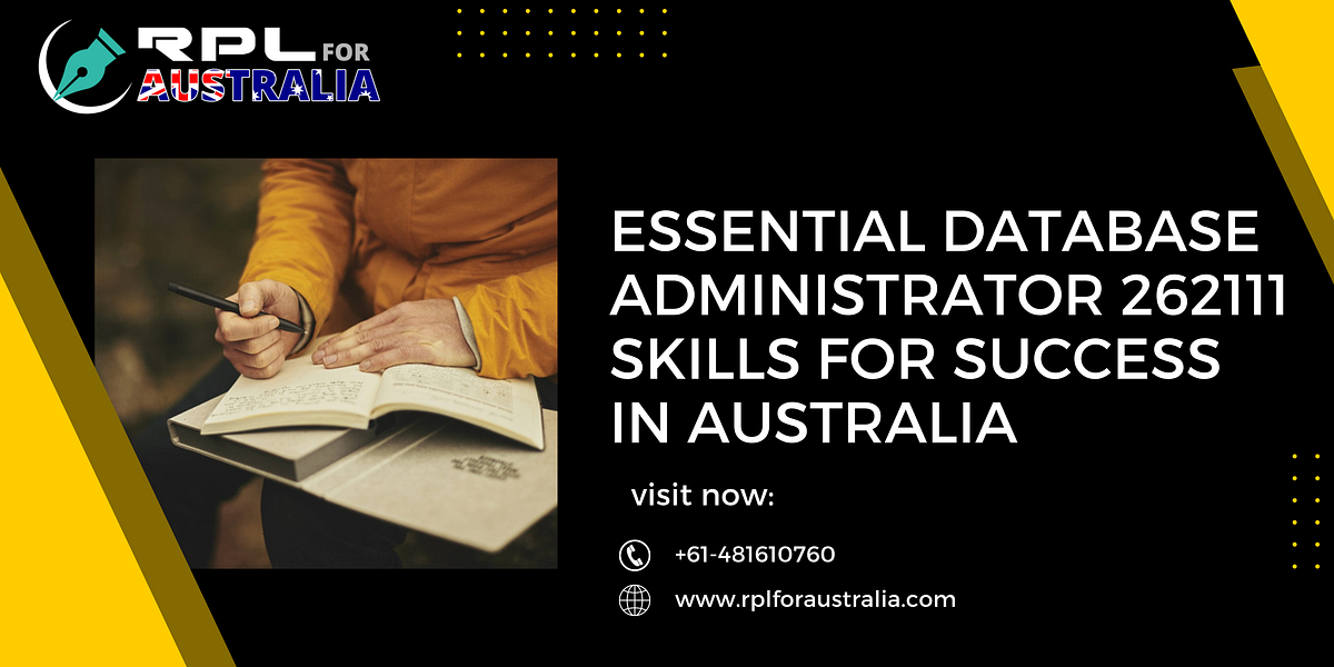 Essential Database Administrator 262111 Skills for Success in Australia | by RPL Australia | Dec ...