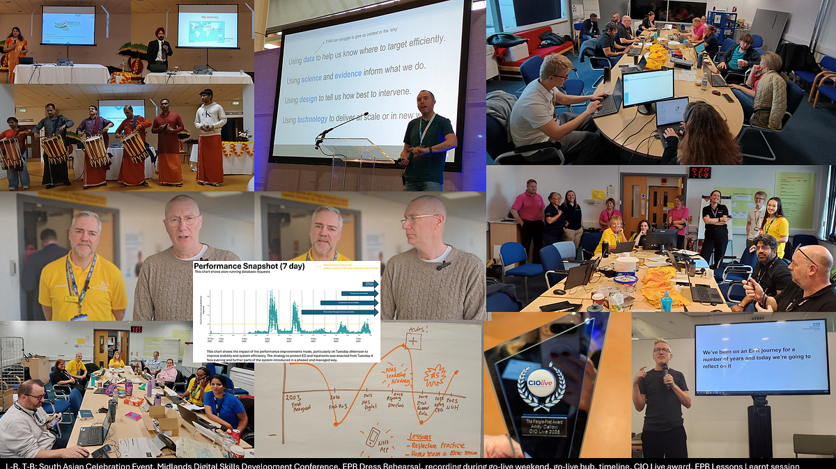 Weeknotes s07e29. TL;DR: EPR Listening events. Board… | by Andy Callow ...