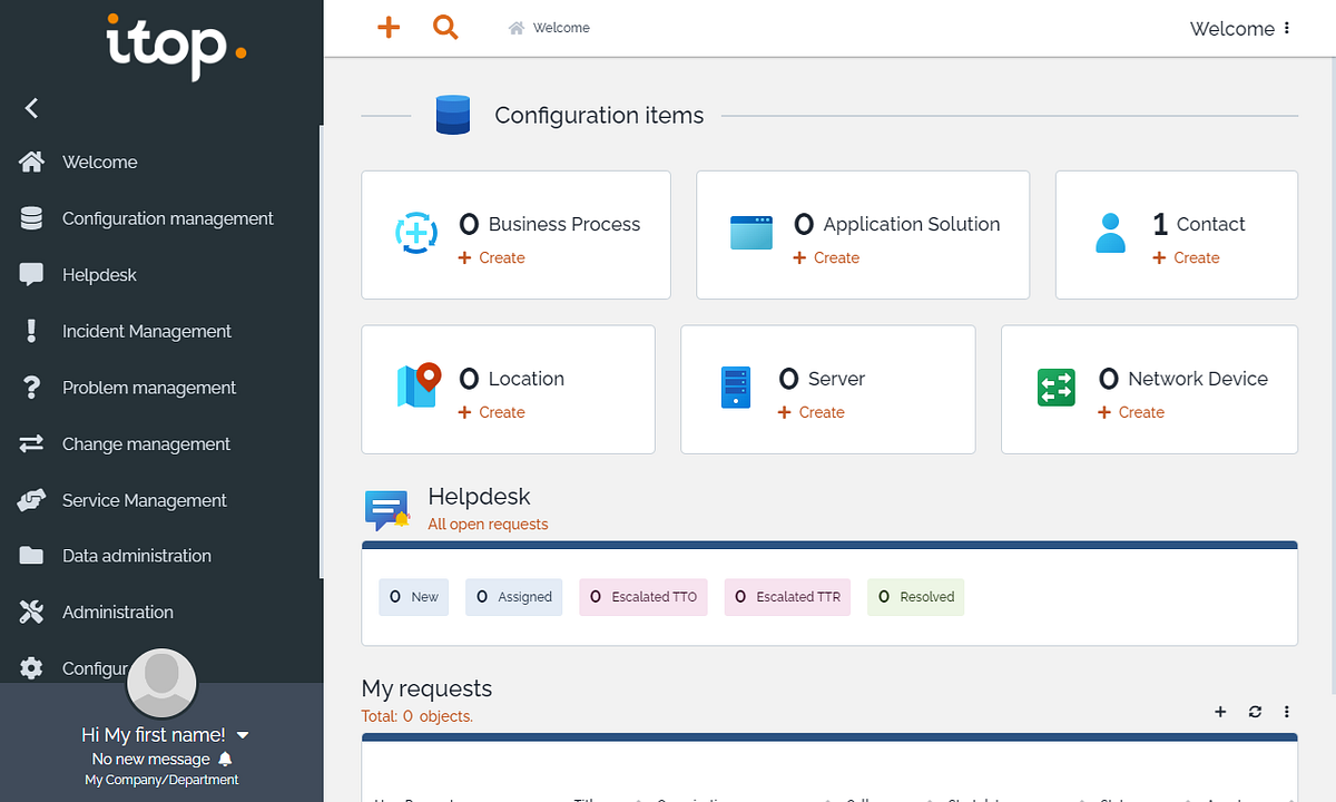 開源 ITIL ITSM 與 CMDB 解決方案：iTop 簡介 - Ivan Cheng - Medium