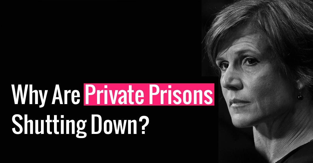 Why Are Private Prisons Shutting Down? | by Parallax News | Parallax ...