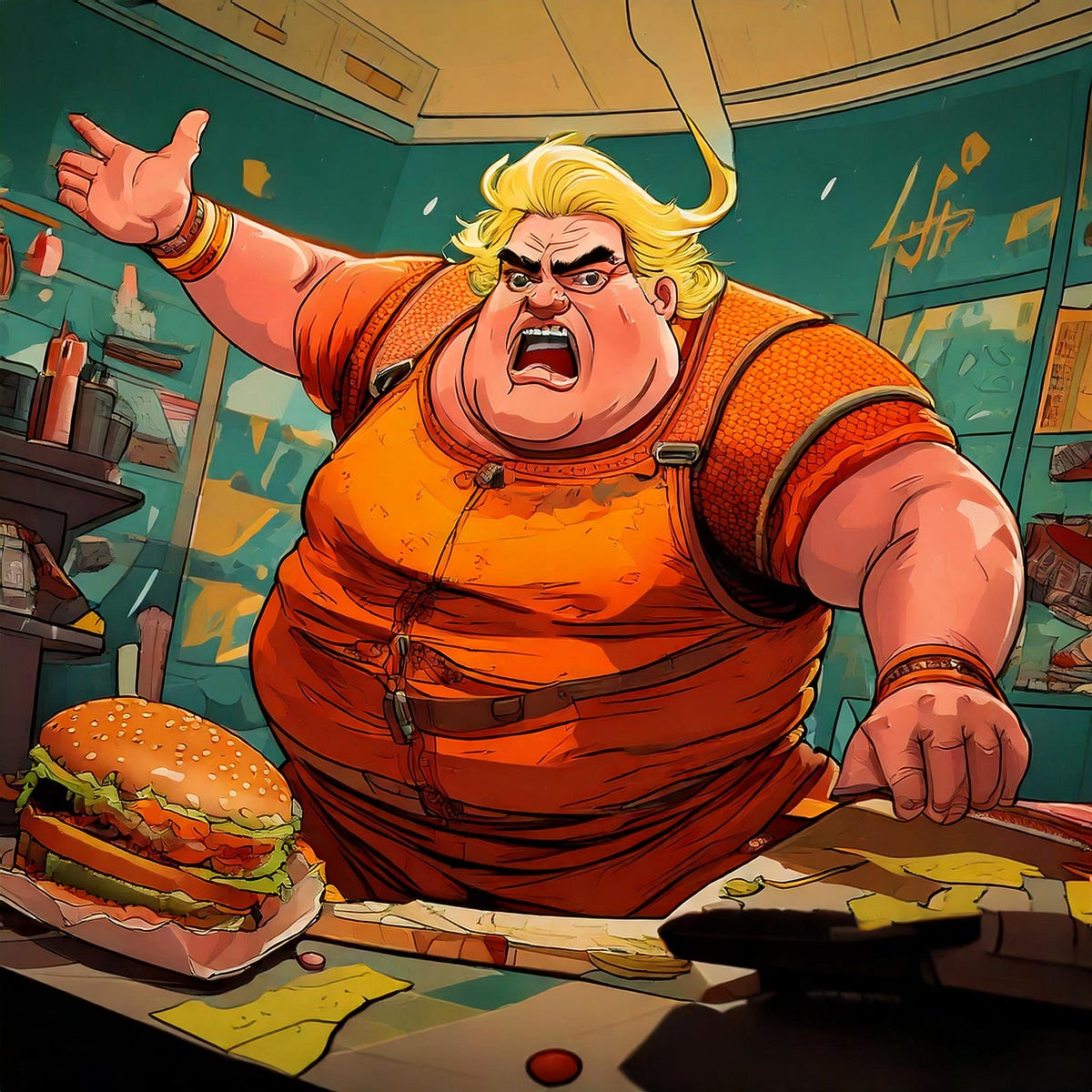 Harken, The Thunderous Stomps of the Greatest Gravy Seal during the ...