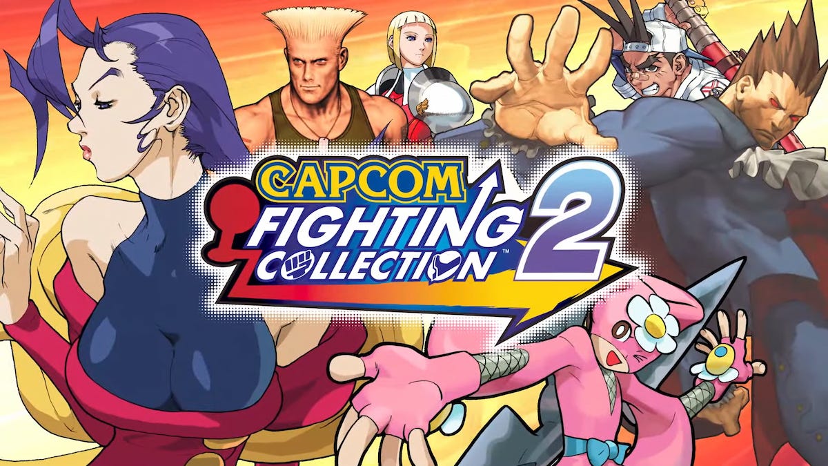 Capcom doubles down with Capcom Fighting Collection 2 | by Christian Dawson | The Rejection Pile ...