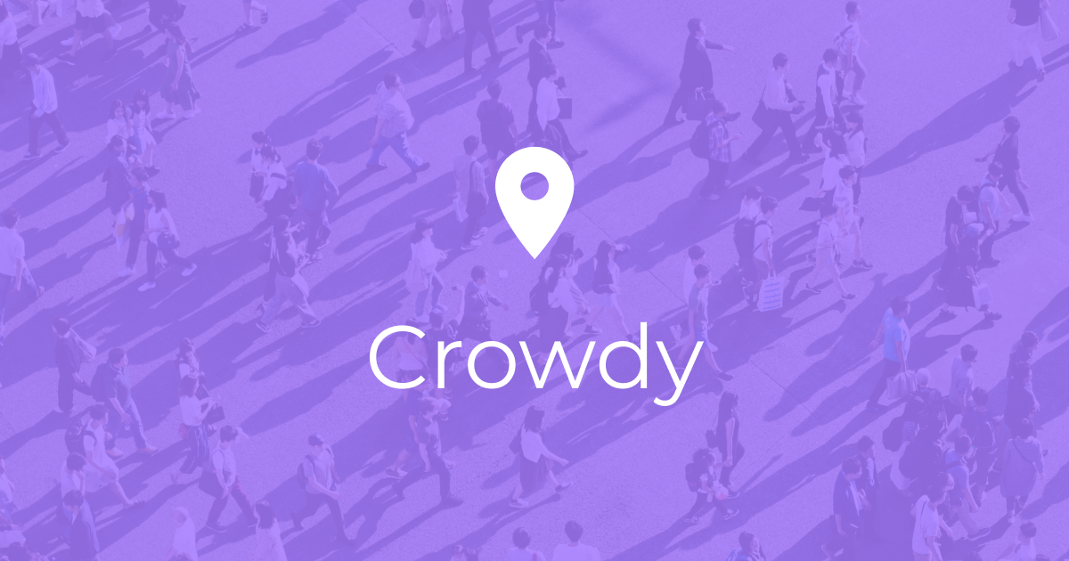 Check “Crowdedness” before you go anywhere nearby and avoid Coronavirus ...