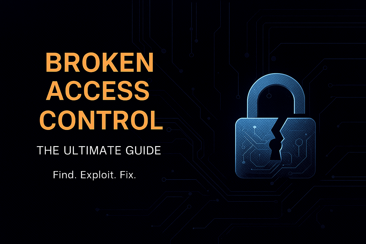 Broken Access Control — The Ultimate Practical Guide | by Nitin yadav ...