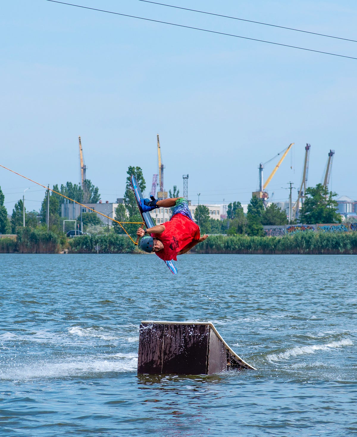 The Origins of Wakeboarding | by Judson Russell Grosvenor | Medium