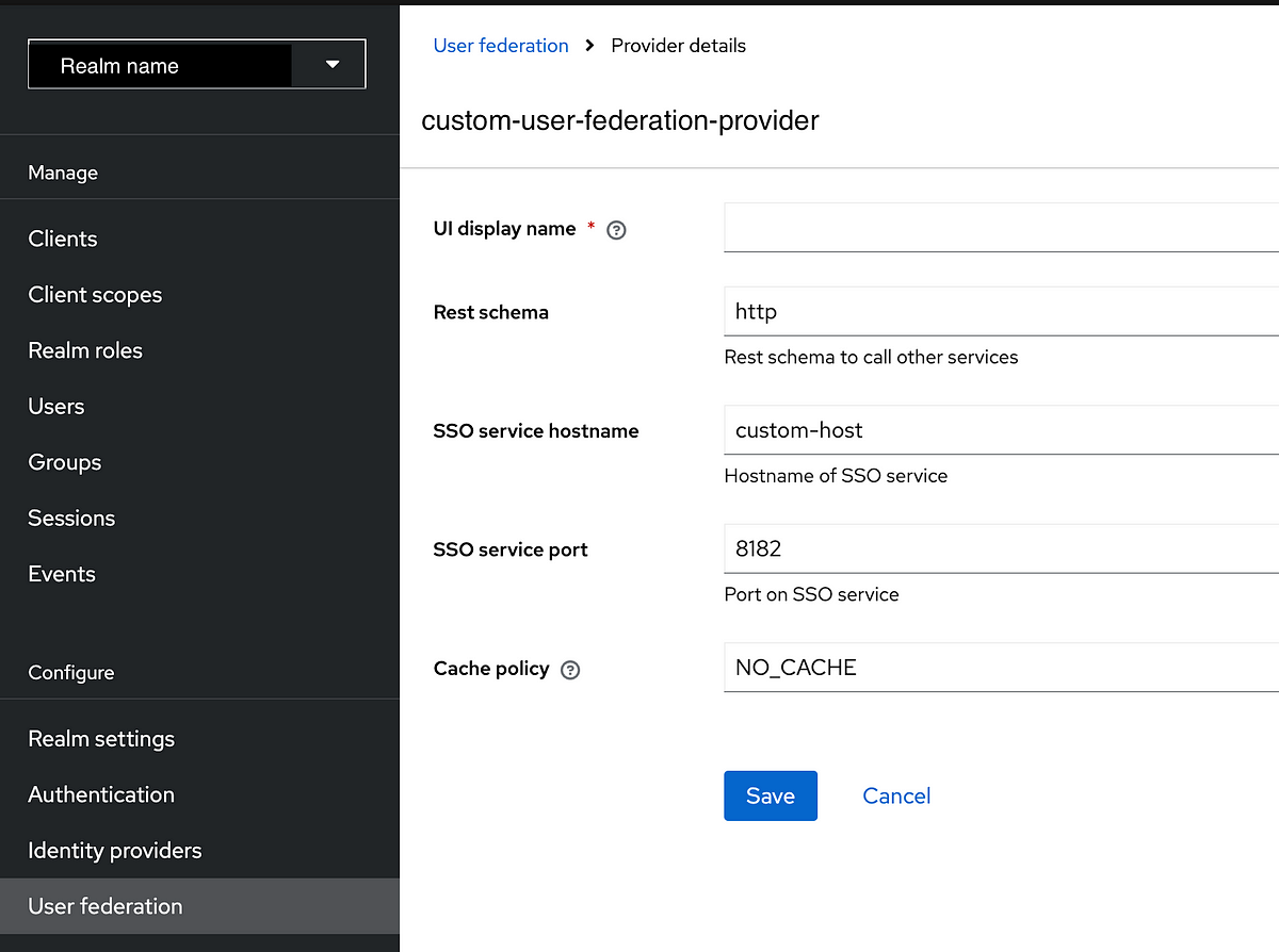 Customizing Keycloak Part 1 Extending Keycloak With User Federation