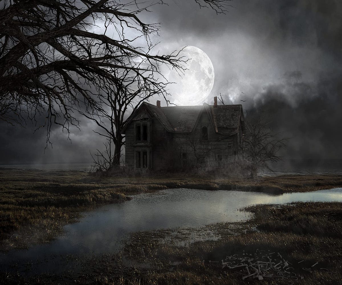The House Without Windows. At the edge of a forgotten village… | by ...