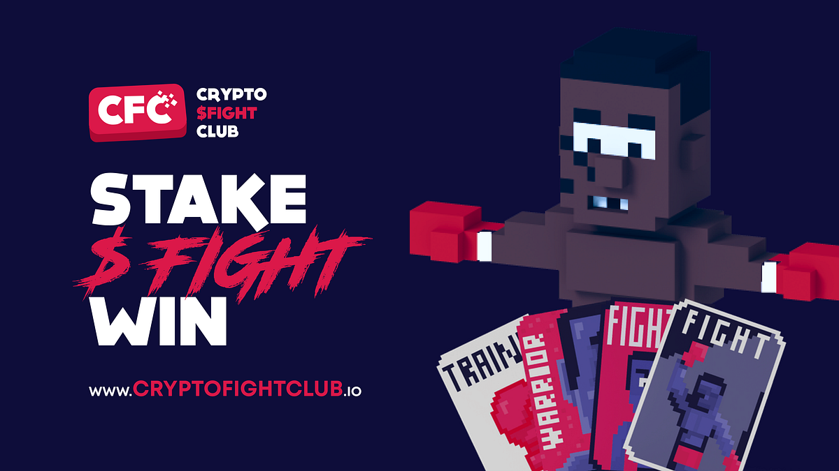 Introducing Crypto Fight Club — the newest addition to GS Originals 🥊 ...
