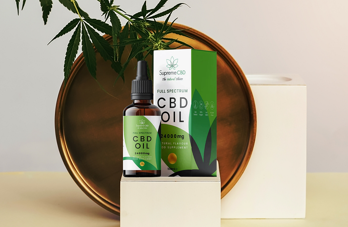 CBD Label Design - M_prodesign - Medium