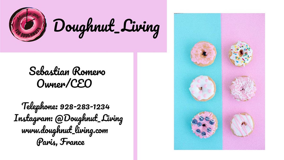 Doughnut Living. The challenges I had with this… | by Sebastian Romero ...