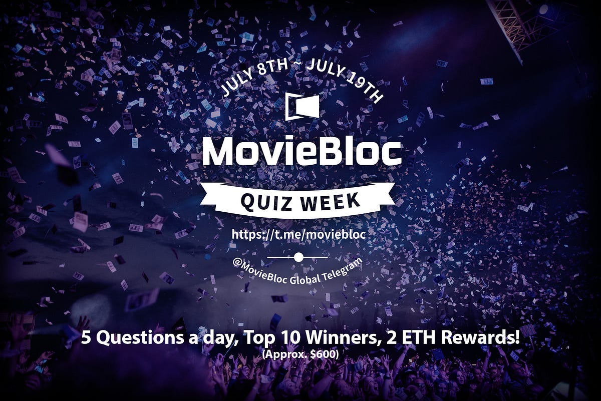 MovieBloc Global Community [Quiz Event] | by MovieBloc | MovieBloc | Medium