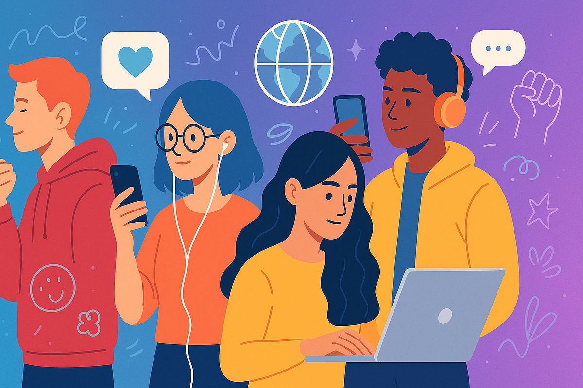 Gen Z Vibe: Why We Think, Feel, and Live the Way We Do | by Marwa ...