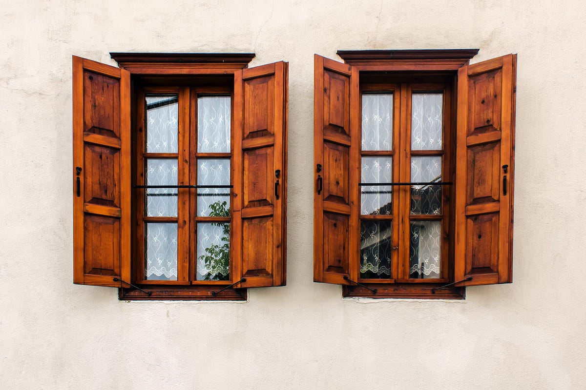 The Timeless Elegance of Wooden Windows for Your Home | by ...