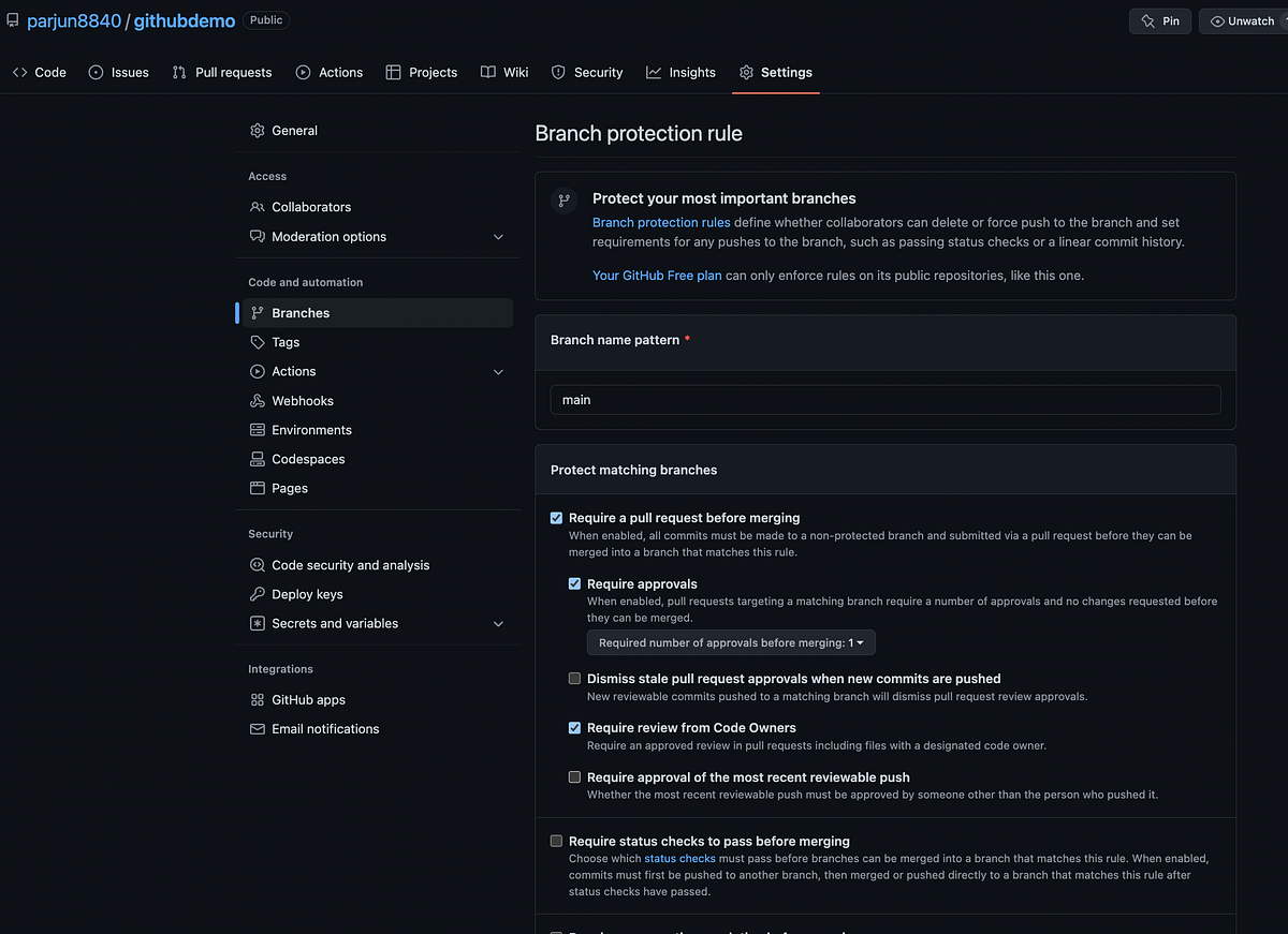 Entering into DevOps: 07 GitHub Workflow & Code Review | by Arjun Pandey | Dev Genius