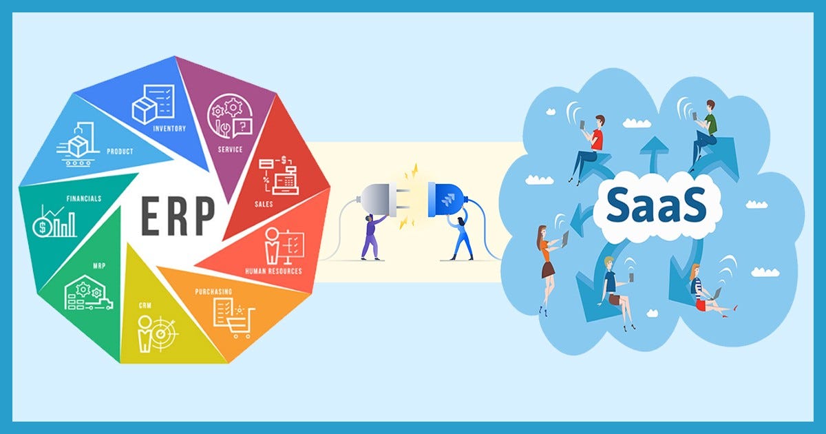What is SaaS Enterprise Resource Planning (ERP) Software? | by Satyam ...