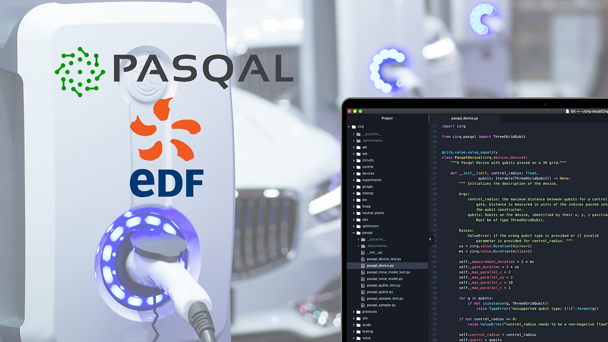 Pasqal and EDF partner to study smart-charging challenges with Quantum ...