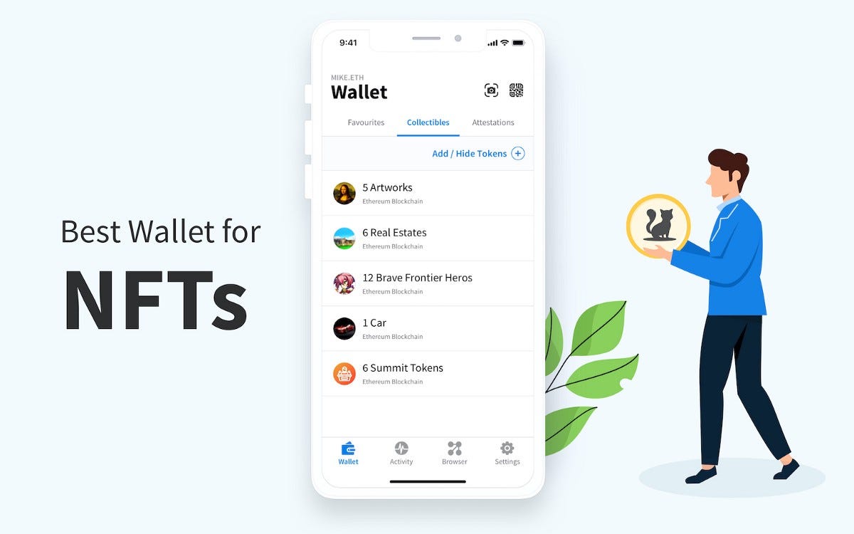 What is the Best Wallet for NFTs? | by Johnwilliam | Medium