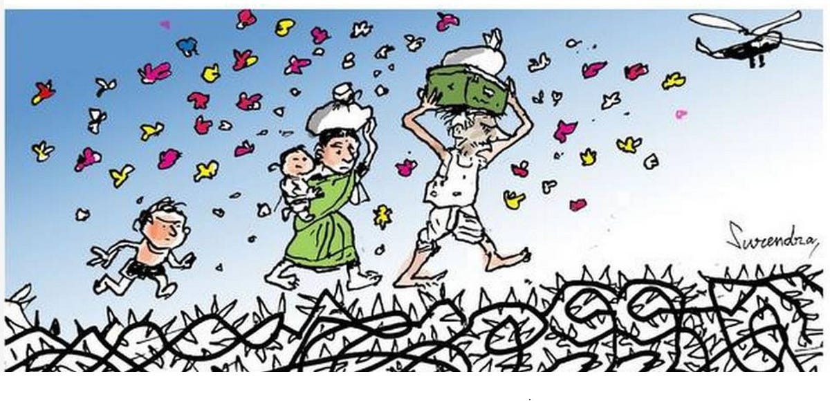 Is India ditching its socialist conscience for a dumb idea? | by Subbu Vutla | Medium