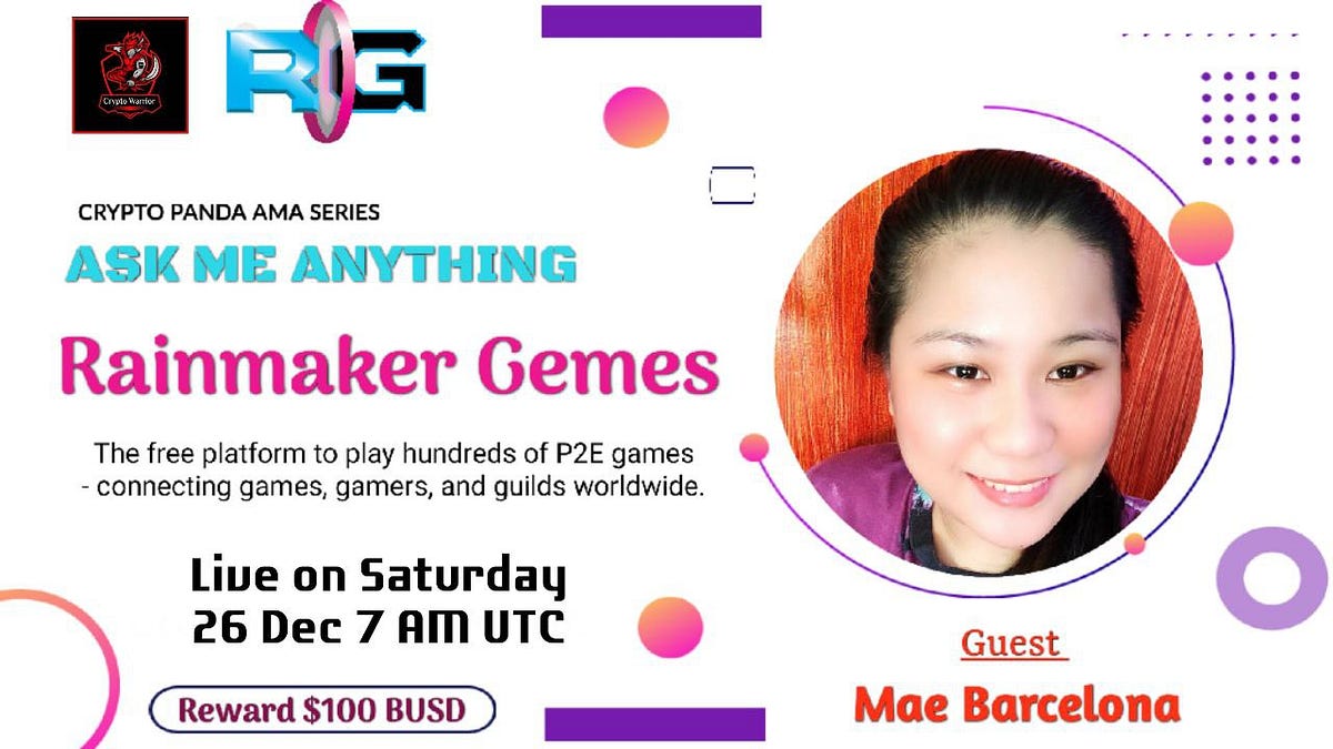 AMA RECAPE. 25 December, 2021 Crypto Warrior We… | by Crypto Warrior ...