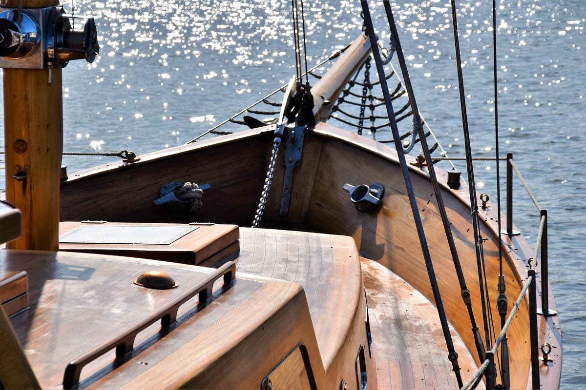 Building Beginners: Episode 7; Swab the Deck…After you Build it. | by M ...