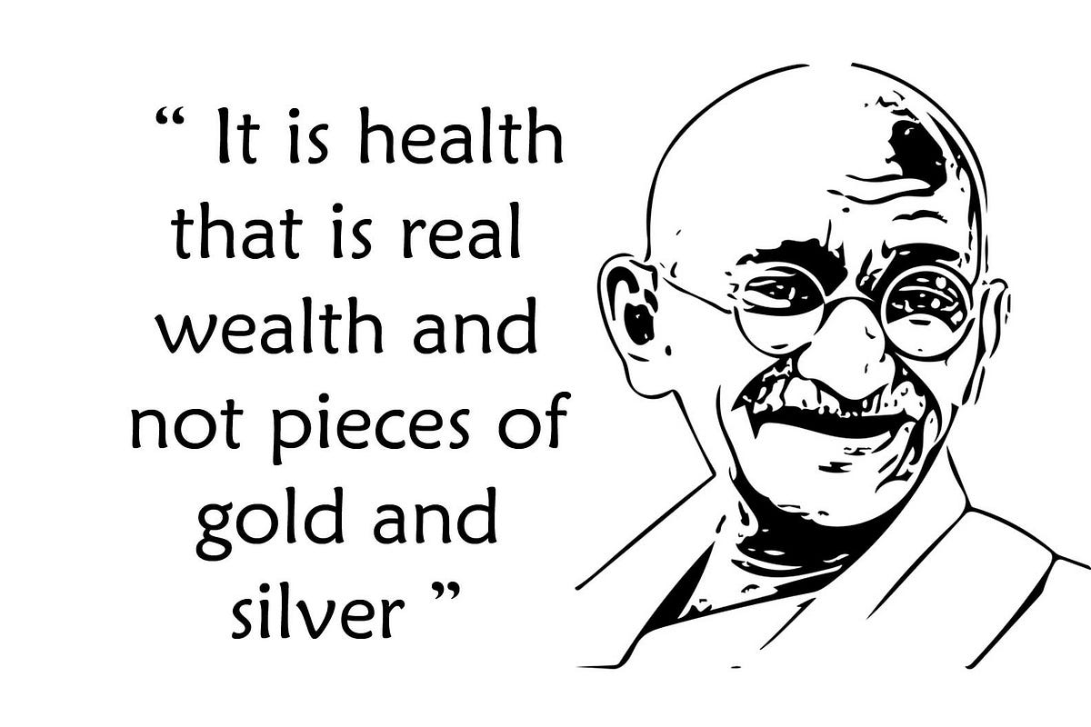 Mahatma Gandhi Quotes Collections | by Chungs19 | Medium