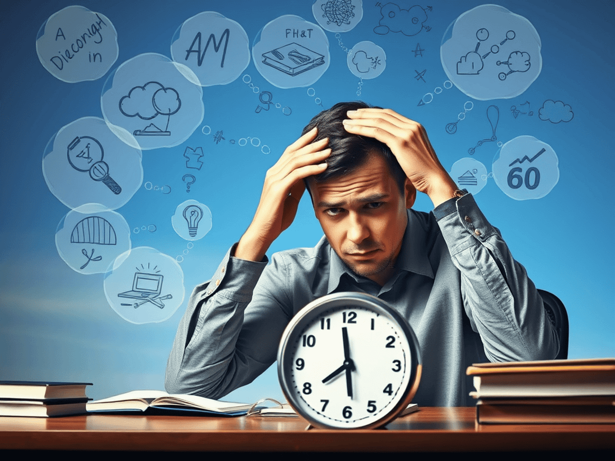 How to Improve Mental Clarity and Stop Overthinking in 60 Seconds 🛑🧠 ...