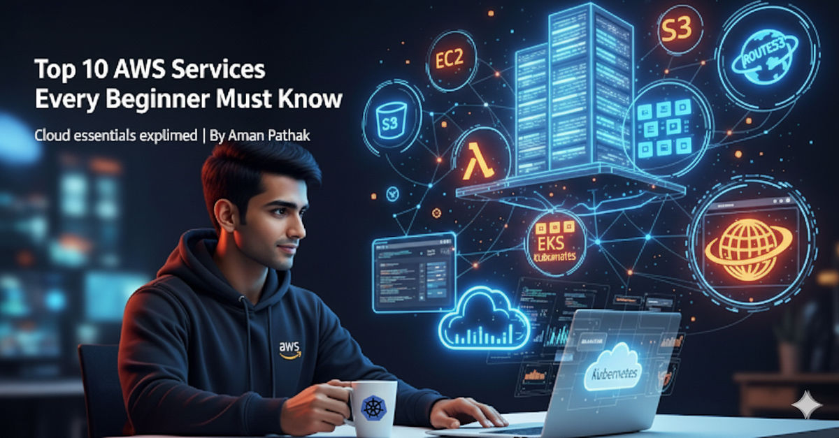 Top 10 AWS Services to Kickstart Your Cloud Career | by Aman Pathak | DevOps | AWS | K8s ...