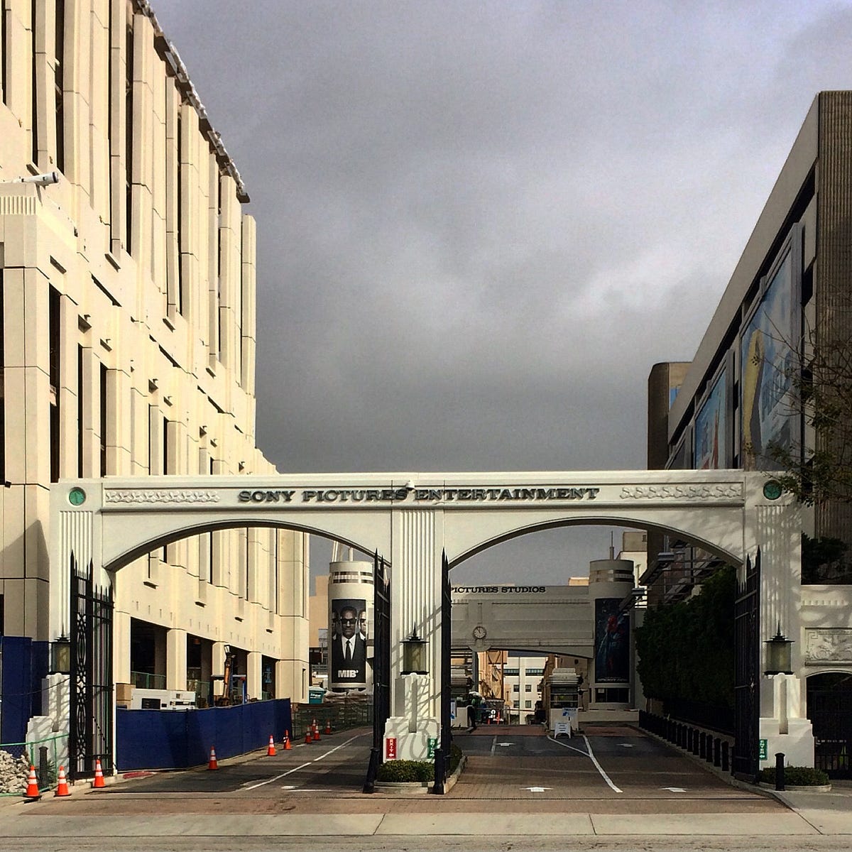 Cloudy day over Sony Pictures Studios in Culver City | by Sisyphus | Medium