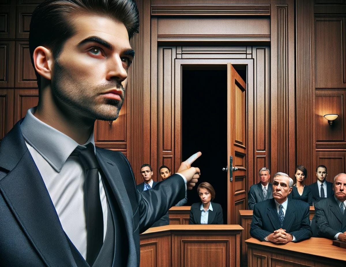 A Shadow of Doubt. The random word of the day is JURY | by Miriam ...
