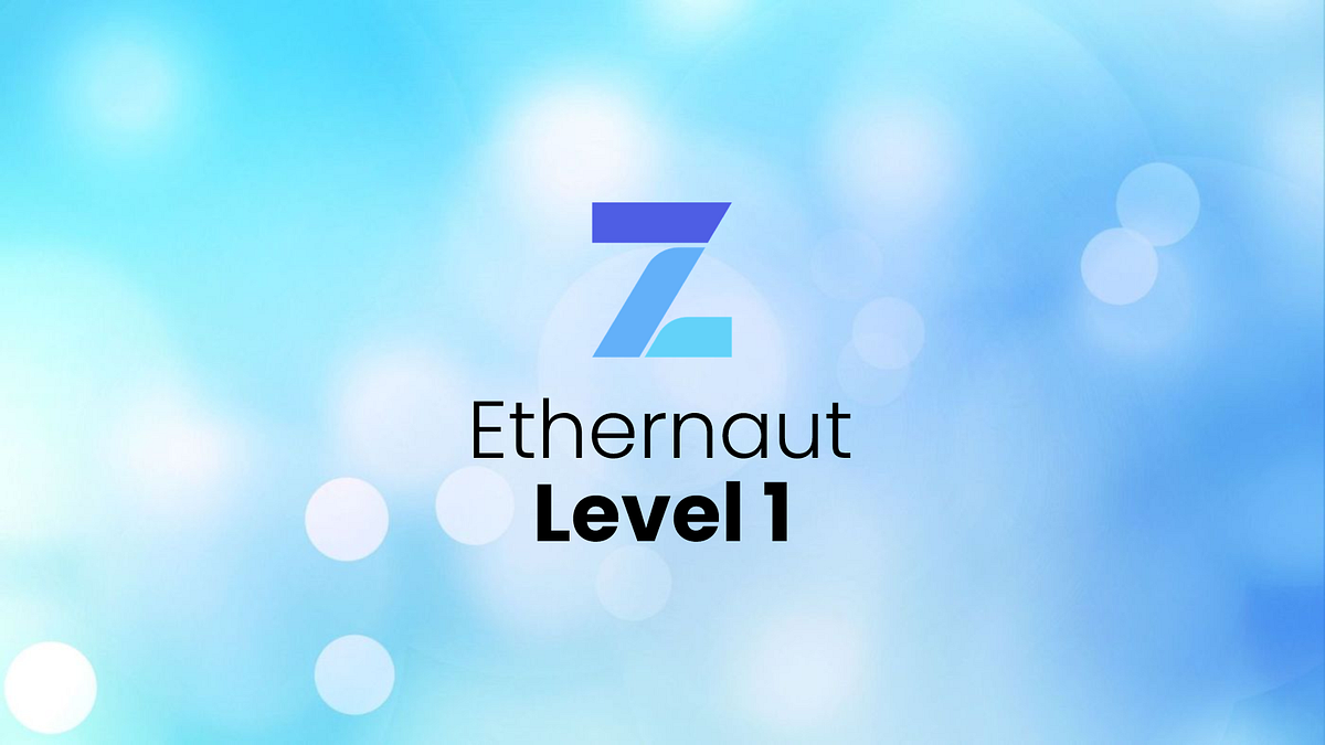 Ethernaut Challenge — Level 1: Fallback | by Thomas Guibert | Web3 Magazine | Medium