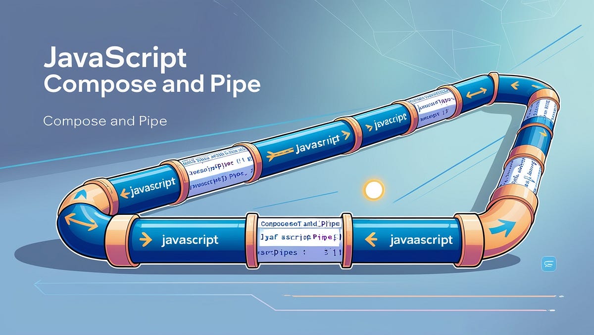 Compose and Pipe in JavaScript. If you’re familiar with JavaScript and… | by Suren Sedai ...