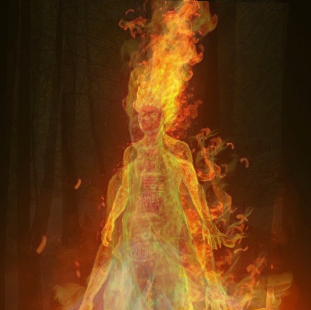 Elemental Fire - Just Thinkin’ - Medium