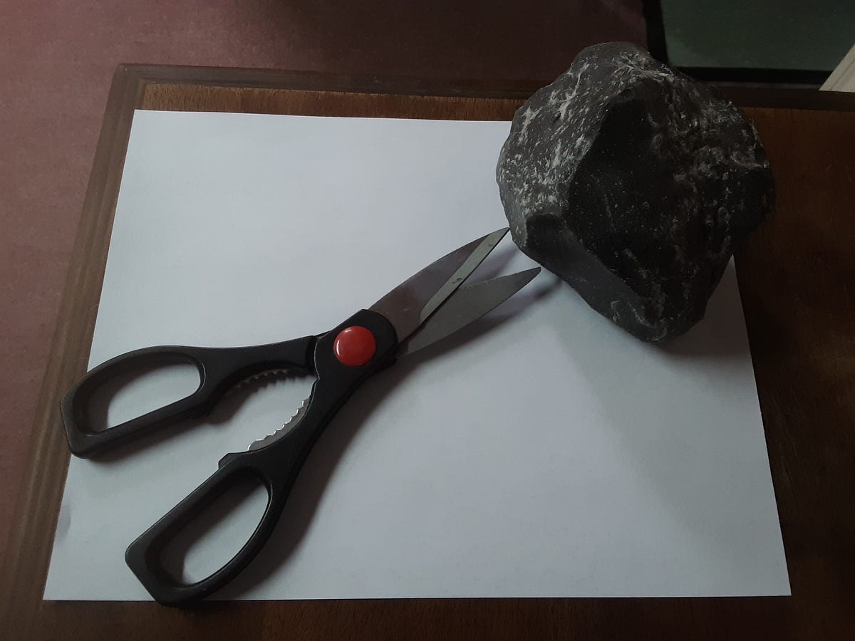 No Rock, No Paper, No Scissors — How to Not Answer a Question | by ...