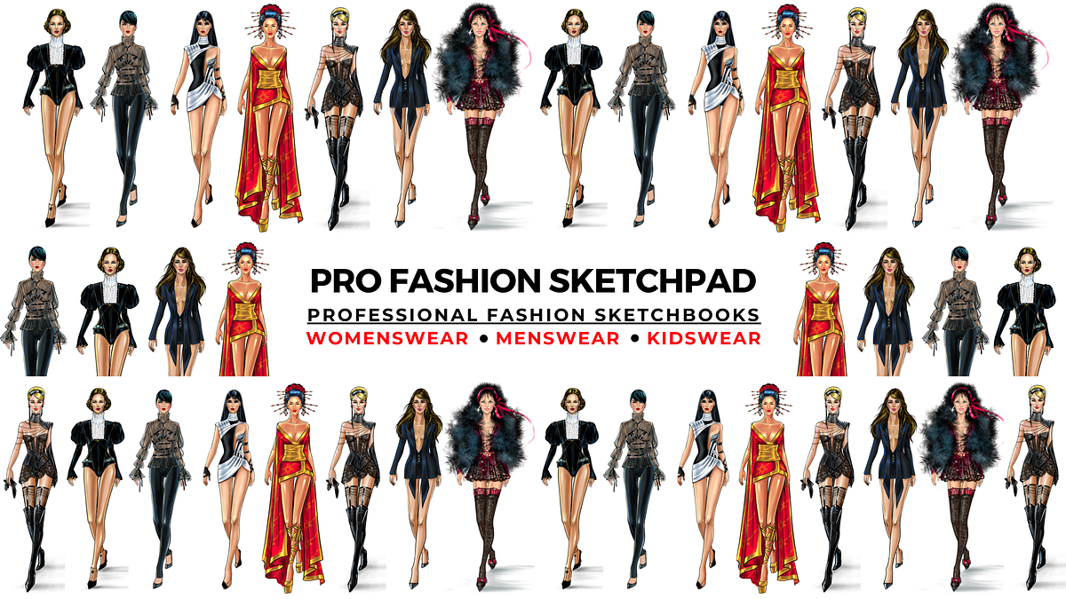 What is Pro Fashion Sketchpad?. Every excellent design idea starts from ...
