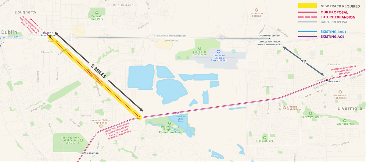 Livermore BART & The Tale of Missed Connections | by Nextransit | Medium