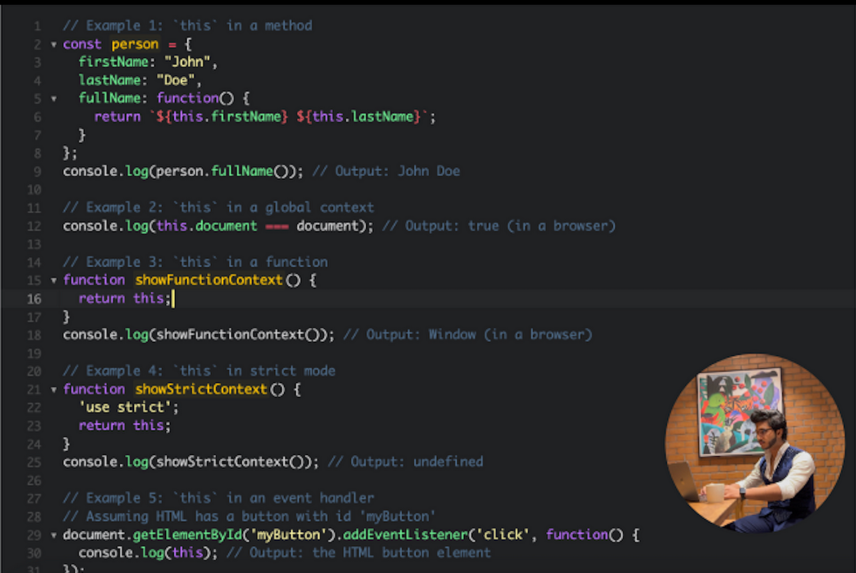 🕵️♂️ Unraveling The Javascript “this” Enigma 🕵️♀️ By Nikhil Gupta Javascript In Plain English